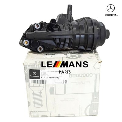 Suporte Refrigerador Filtro Óleo Radiador Mercedes C180 1.6 W205 ...