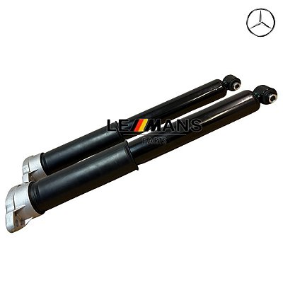 Par De Amortecedor Dianteiro Mercedes GLC300 2015 A 2019 W253 - Lemans ...