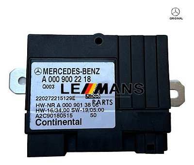 Modulo Bomba De Combustivel Mercedes C200 2018 A2129003508 - Lemans ...