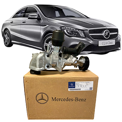 Bomba Agua Motor Original Mercedes Cla200 2018 A2702000600 - Lemans ...