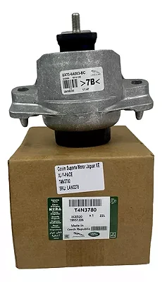 Coxim Suporte Motor Jaguar F-pace Diesel 2016 Á 2024 T4A31806 - Lemans ...
