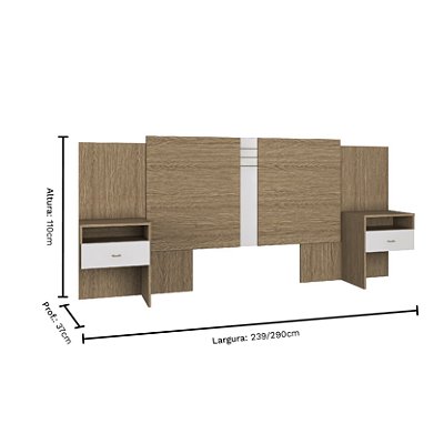 Cama e Cabeceira – Compre direto da fábrica | Móveis Rimo