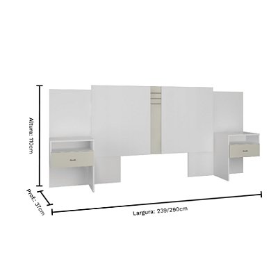 Cama e Cabeceira – Compre direto da fábrica | Móveis Rimo