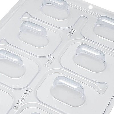 Formas para Chocolate, Forma de Chocolate, Forma para Confeitaria