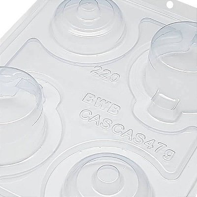 Formas para Chocolate, Forma de Chocolate, Forma para Confeitaria