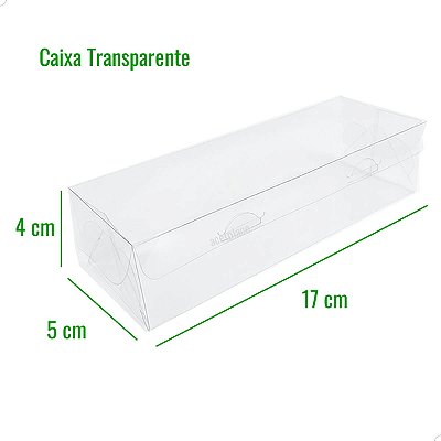 Caixa de Acetato Transparente: Embalagens de Plástico | Acetplace