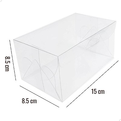 Caixa de Acetato Transparente: Embalagens de Plástico | Acetplace