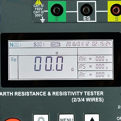 Terrômetros | Medição de Resistência da Terra
