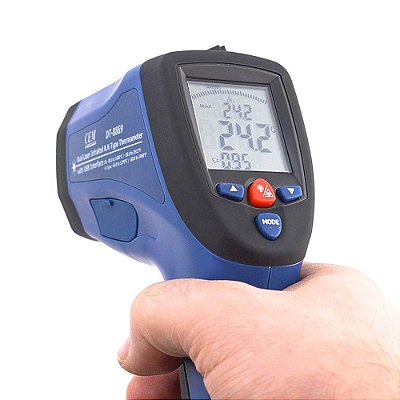 Pirômetro Óptico | Medição de Temperatura