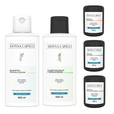 Donna Capilli - Cosmetic Italian