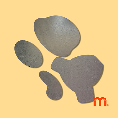 Moldes de Aço Moleque Arteiro | Feltro, EVA e Tecido Sintético