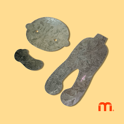 Moldes de Aço Moleque Arteiro | Feltro, EVA e Tecido Sintético