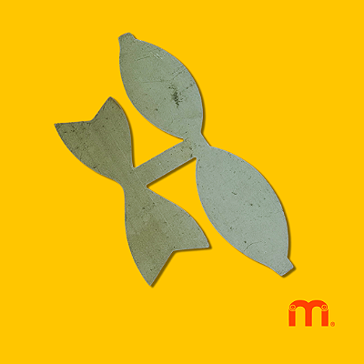 Moldes de Aço Moleque Arteiro | Feltro, EVA e Tecido Sintético