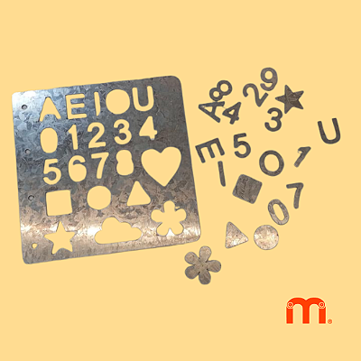 Moldes de Aço Moleque Arteiro | Feltro, EVA e Tecido Sintético