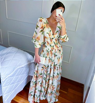 Vestido Ester - Isaura Costa