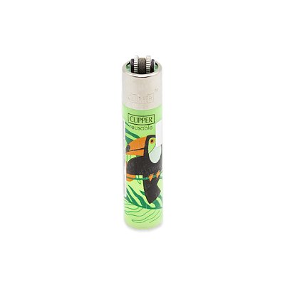 Isqueiro Clipper Grande Animal Life 2 - Black Duck (Verde) - Zé Fumaça ...