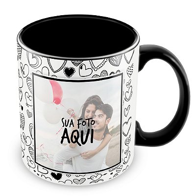 "Caneca Personalizada com Foto - Crie um Presente Único e Especial!"