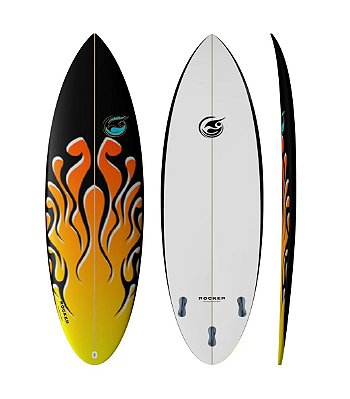 Rocker Surfboards