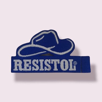 Adesivo Para Chapéu (Patch) RESISTOL PENA - Texas Indian