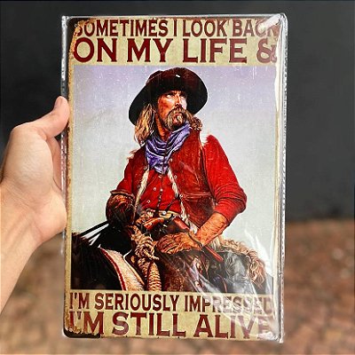 Decoração - Texas Indian