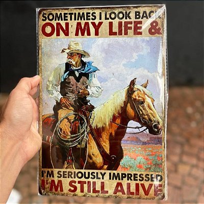 Decoração - Texas Indian