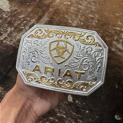 Fivela - Texas Indian