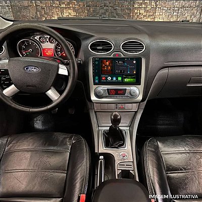 Multimídia com Carplay e Android Auto: Conectividade Avançada