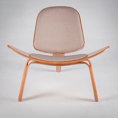 Poltrona Shell | Clássico do Design Original by Hans J. Wegner