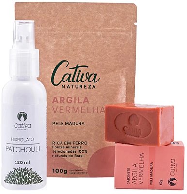 Cativa Natureza - Cosméticos Naturais e Orgânicos - Beleza do Campo
