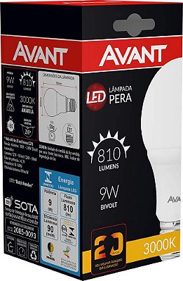 Lâmpadas LED Bulbo E27 (comuns) - construirvilaolimpia