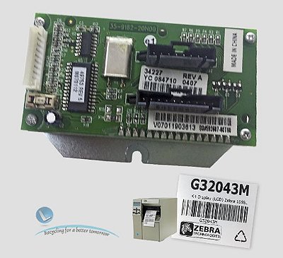 Peças para impressoras Zebra XI3-XI4 series - 110XI, 140XI, 170XI ...