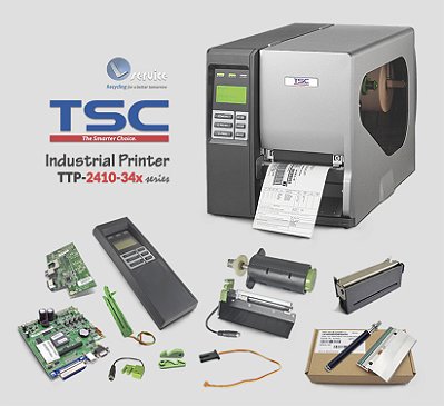 Peças, Opcionais e Serviços TSC-Printronix