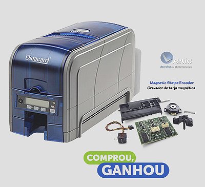 Peças e opcionais para Impressoras Datacard SD260/SD360/CD800