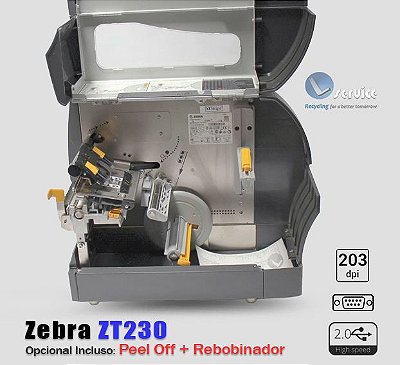 Peças para impressoras Zebra ZT220/ZT230