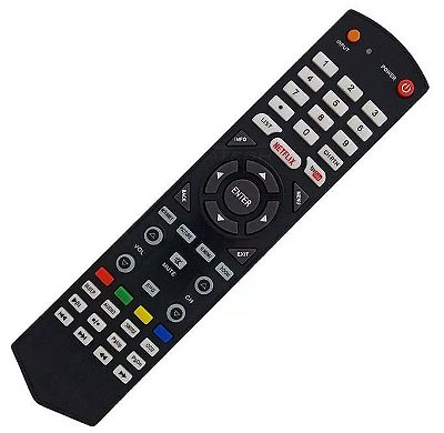 Controle Remoto Tv Smart Semp Toshiba Ct-8518 / Tcl 32l2800 Hd ...