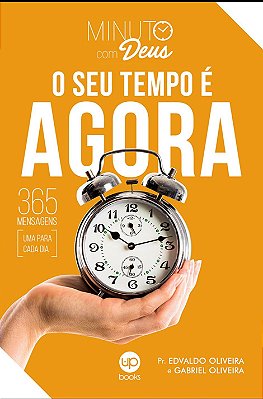 Minuto com Deus Edvaldo Oliveira - Editora UPBooks