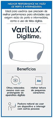 Lentes Varilux Originais em Promoção