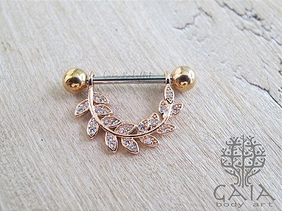 Piercing Mamilo - Gaia Body Art Alargadores Piercings e Acessórios ...