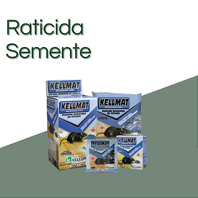 Kellmat Raticida Granulado (unidade 25g) - 7 Insetos