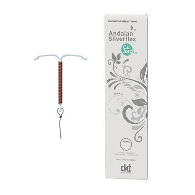 DIU DE PRATA ANDALAN SILVERFLEX MINI - ML Produtos Médicos