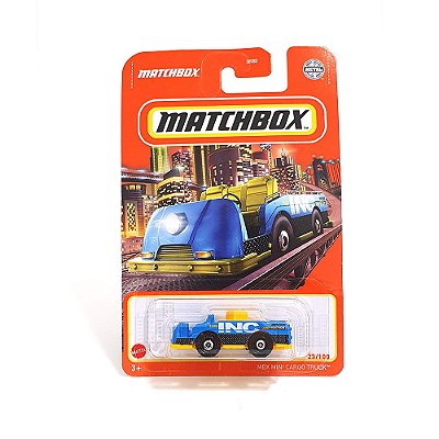 Matchbox MBX Armored Truck - Mini Hunts