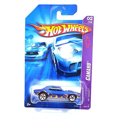 Todos os Hot Wheels da coleção Camaro