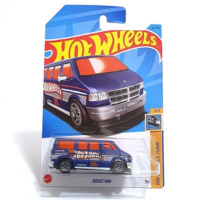 Hot Wheels Dodge Van - Mini Hunts