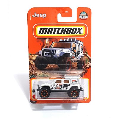 Matchbox 20 Jeep Gladiator - Mini Hunts