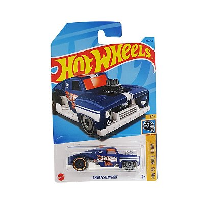 Hot Wheels Punk Rod - Mini Hunts