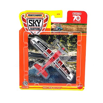 Matchbox Sky Busters MBX Hypersonic Jet - Mini Hunts