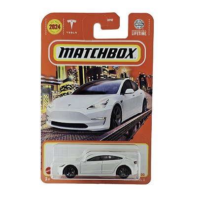 Matchbox Tesla Model 3 - Moving Parts - Mini Hunts