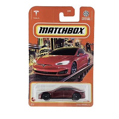 Matchbox Tesla Model 3 - Moving Parts - Mini Hunts