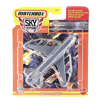 Matchbox Sky Busters MBX Hypersonic Jet - Mini Hunts