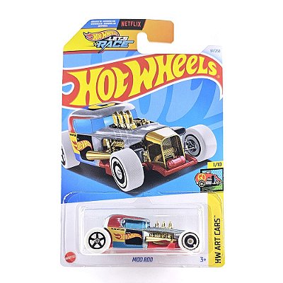 Hot Wheels Punk Rod - Mini Hunts